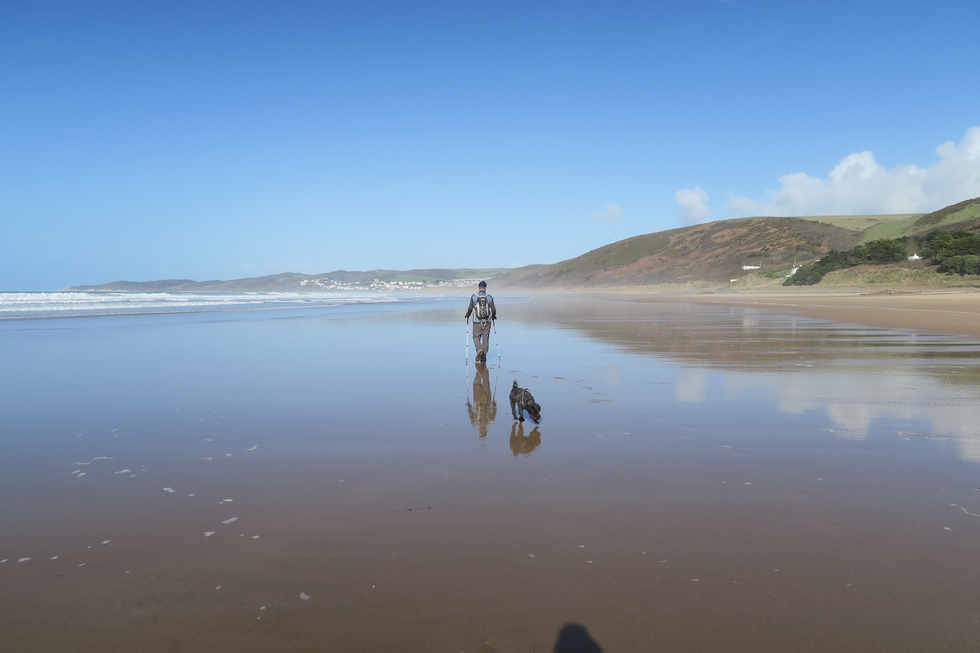 Saunton to Putsborough - South West Coast Path Walks - Rocking Chair Fuel